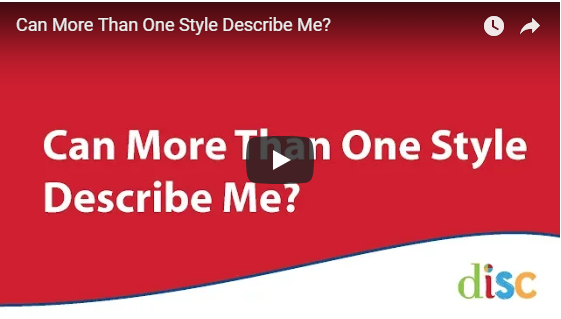 Can More Than One Style Describe Me? - DISC Personality Testing Blog