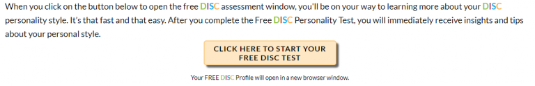 How to Take a DISC Assessment - DISC Personality Testing Blog