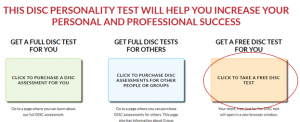 How to Take a DISC Assessment - DISC Personality Testing Blog
