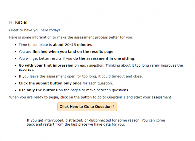 How to Take a DISC Assessment - DISC Personality Testing Blog