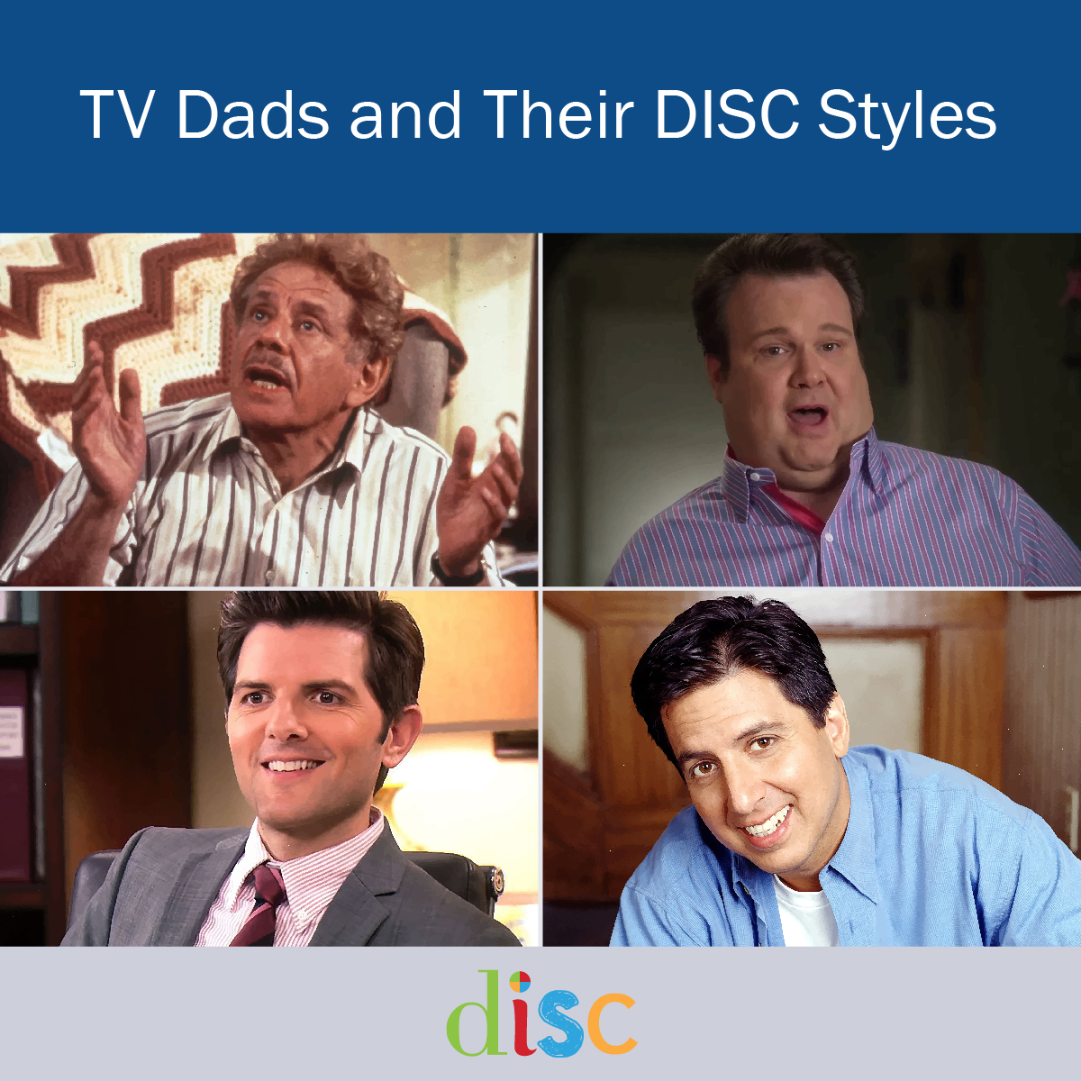 TV Dads and their DISC Styles - DISC Personality Testing Blog