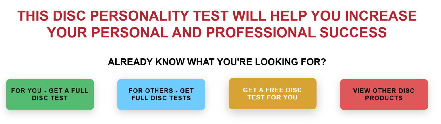 How to Take a DISC Assessment - DISC Personality Testing Blog