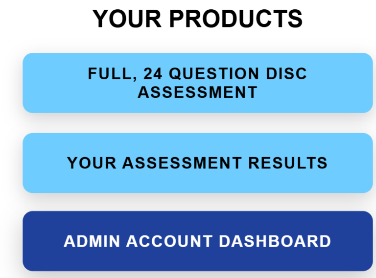 Resending a DISC Assessment - DISC Personality Testing Blog