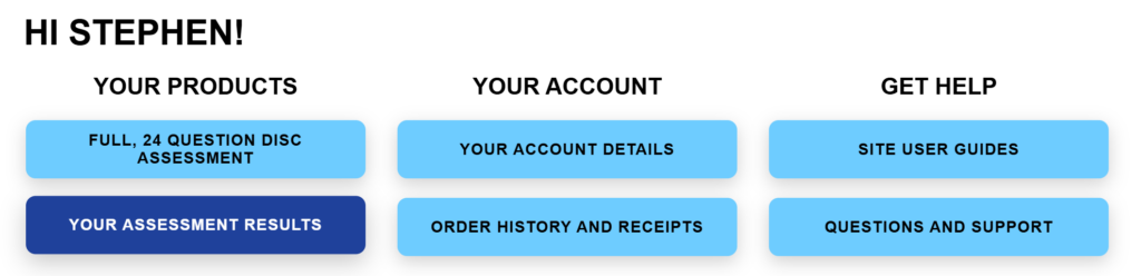 How to Download Your DISC Report - DISC Personality Testing Blog